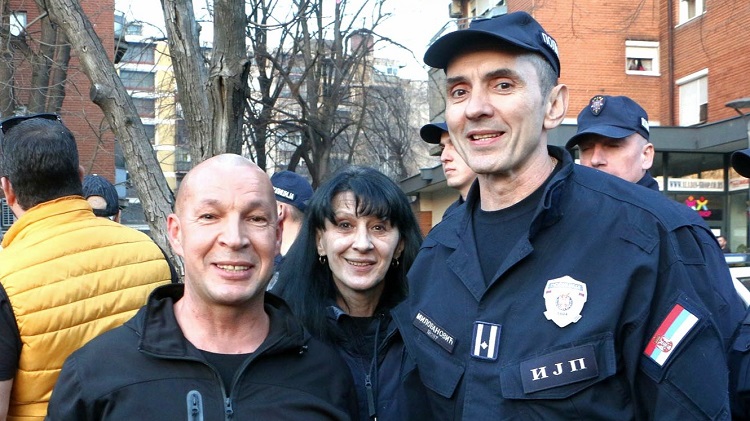 Komandir posebne jedinice policije u Smederevu otvoreno sarađuje sa ...